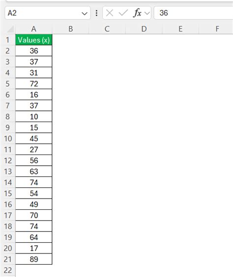 How To Calculate Sum Of Squares In Excel Myexcelonline