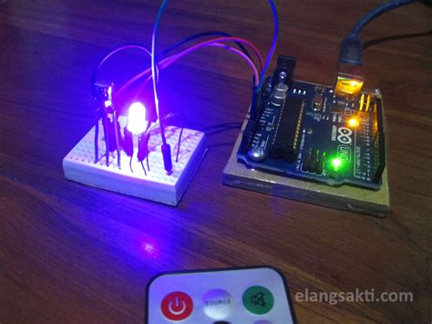 Project Arduino Eksplorasi Remote Bekas Tv Tuner Untuk Mengontrol