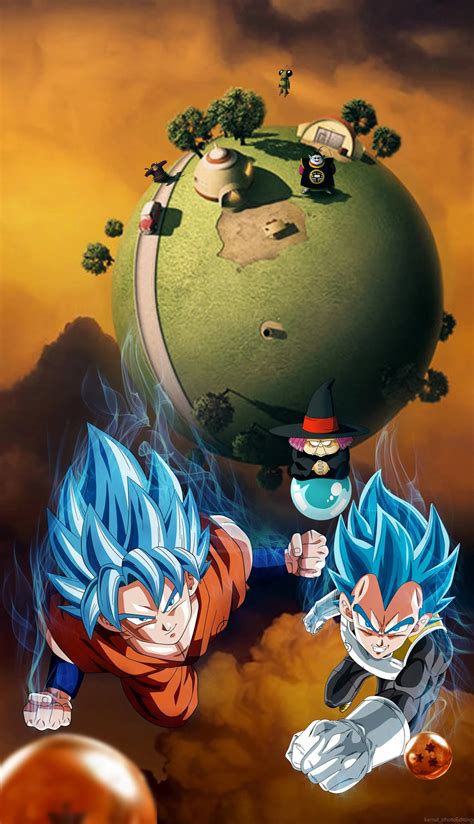 100 Dragon Ball Z Iphone Wallpapers