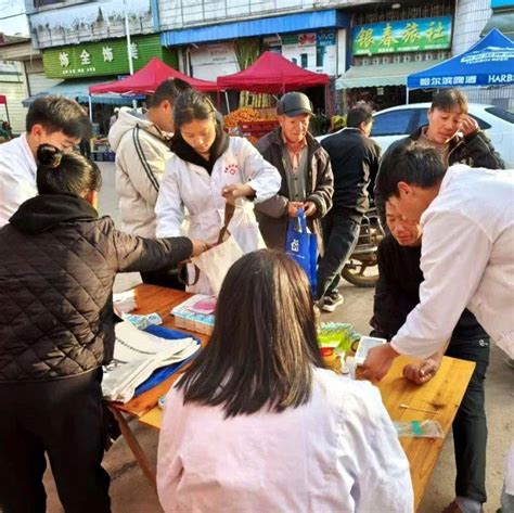 【以人为本 健康至上】碧安乡举办健康知识宣传活动 提升群众健康意识 服务 筛查 人民