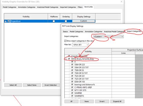 Solved Linked Revit Not Showing Imported Cad Autodesk Community