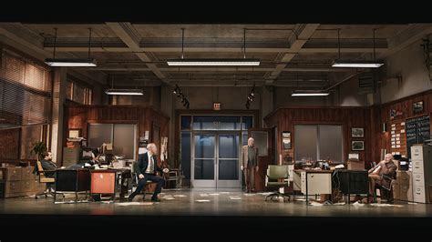 Glengarry Glen Ross Review Kieran Culkin In Broadway Mamet Revival
