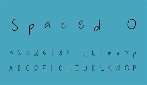 Spaced Out Free Font
