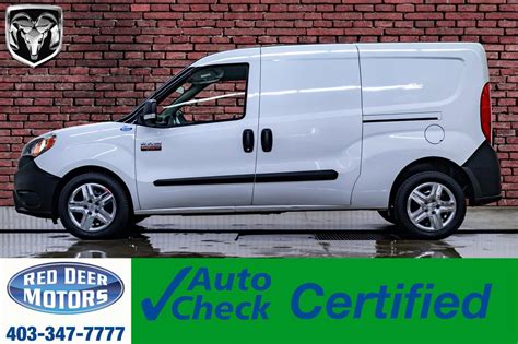 Used 2018 Ram Promaster City Tradesman St Cargo Van Bcam In Red Deer Ab