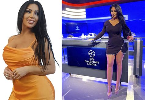 ДЕВУШКА ДНЯ Кека Крелани лицо Лиги чемпионов в Косово и Албании