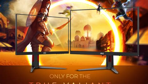 AOC Launches G4 Series Gaming Monitors In The Middle East Channel Post MEA