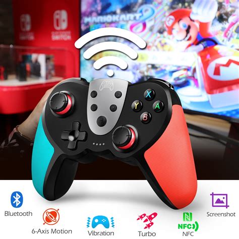 Buy Wireless Pro Controller For Nintendo Switch Switch Oled Switch Lite Terios Switch Remote