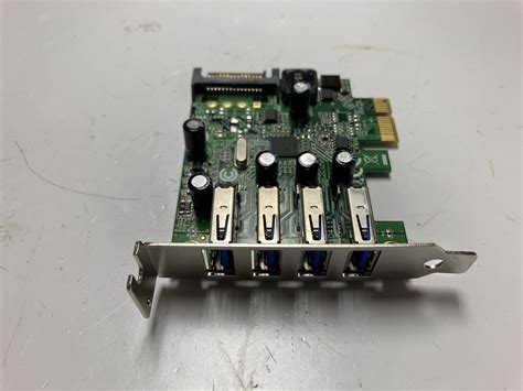 Startech Pexusb S V Port Pcie Usb Card Circuit Board Modules Computer Equipment Bmi