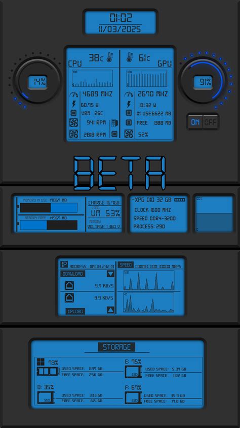 Share Your Sensorpanels Page 215 Sensorpanel Aida64 Discussion Forum
