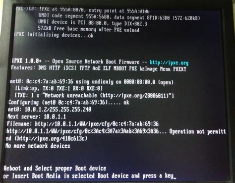 Users Lists Openhpc Community Can T PXE Boot Operation Not Permitted
