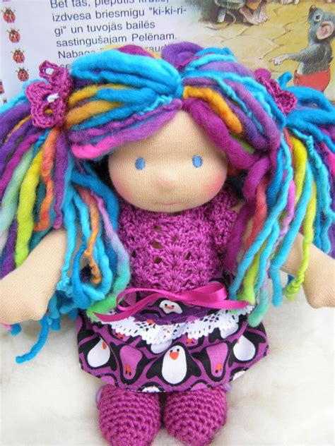 Robbin Waldorf Inspired Doll 8 Inch