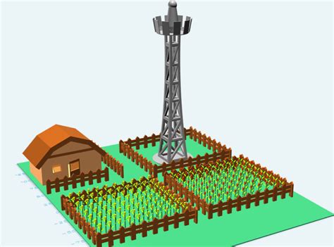 农场 作品天地 3D One官网www i3done