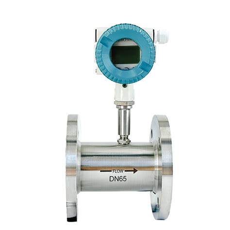 High Accuracy Turbine Flowmeter For Liquid China Liquid Turbine Flow