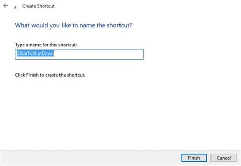 3 Cara Membuat Shortcut Slide To Shutdown Di Windows Pondokgue