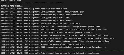 Ring Device Integration Via Mqtt W Video Streaming Page 43 Share Your Projects Home