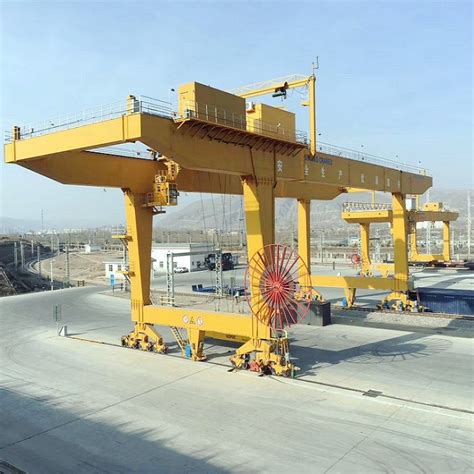 10 Tons 40t Container Terminal Gantry Cranes Rail Mounted Gantry Crane