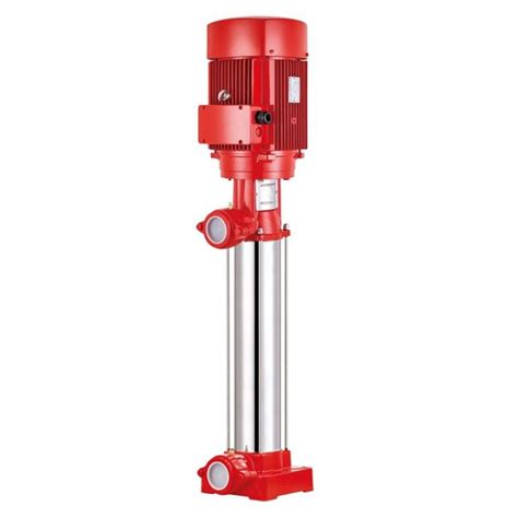 Jockey Pump Vertical Multistage Pump For Fire Fighting System Pv 60hz