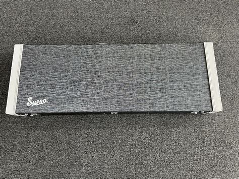 Supro Guitar Case 2000s Reverb