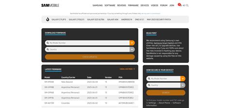 Best Places For Samsung Firmware Free Download Official Tools Dr Fone