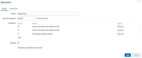 Problems With Zabbix And Actions Rzabbix