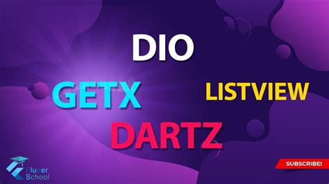 The Sample Flutter Tutorial With Getxdiodartz And Listviewwidget