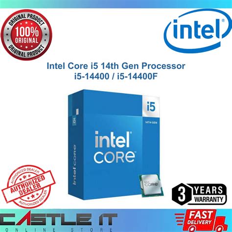Intel Core I Th Gen F Th F LGA Processor Shopee