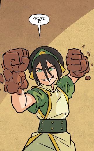 Best Comic Piece Of Toph Ive Seen Rthelastairbender