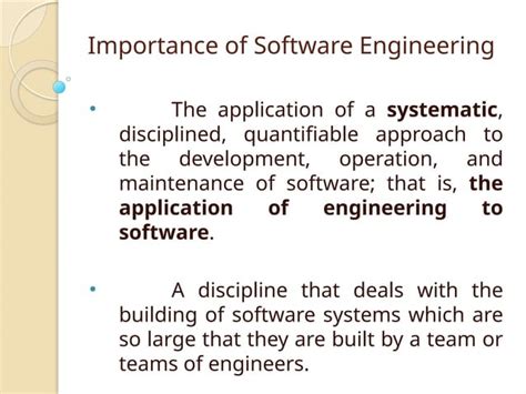 Software Enginering Lecture Why Software Engineering Learnpptx
