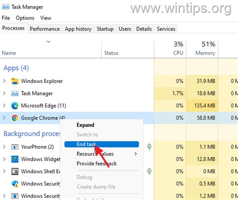 FIX Chrome Won T Open In Windows WinTips Org