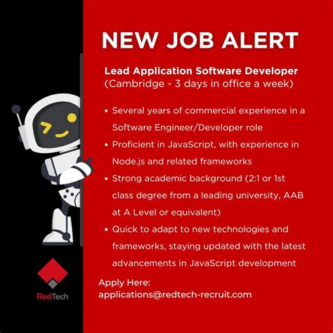Jobsavailable Techjobs Redtechrecruitment Redtech Recruitment