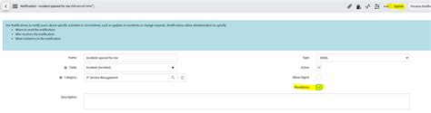 Solved Configure Incident Notifications Servicenow Community