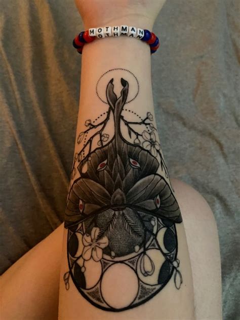 Luna Moth Tattoo Mothman Moth Tattoo Tattoos Luna Moth Tattoo