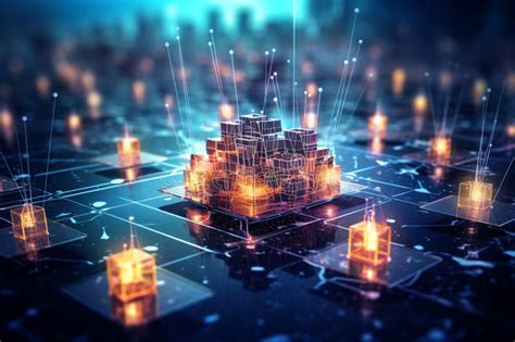 The Power Of Connectivity Concept Of Connectivity Where Diverse Elements Intertwine To Create