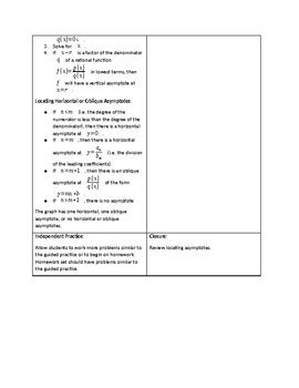 Pre Calculus Lesson Quadratic Functions I By Benjamin Burton TPT