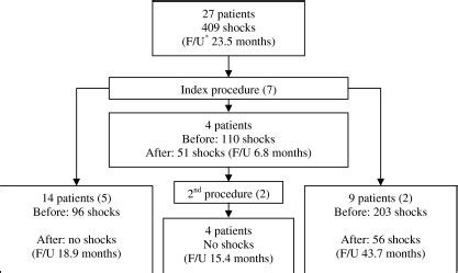 Diagram Showing The Total Number Of Appropriate ICD Shocks And The Download Scientific Diagram