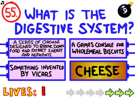 Screenshot Of The Impossible Quiz Browser 2007 Mobygames