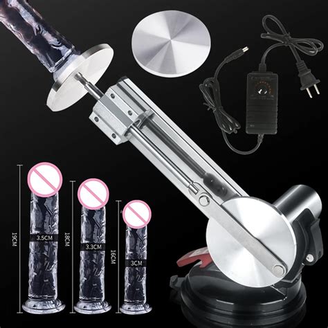 Reciprocating Thrust Machine Linear Actuator Sex Machine With Dildo Automatic Powerful Sex Love