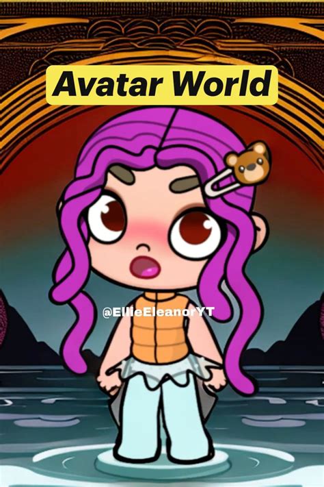 Avatar World Game Character