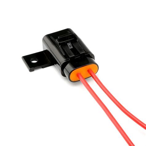 China Waterproof Sealed Inline Type Blade Fuse Holder Manufacturers Suppliers Factory