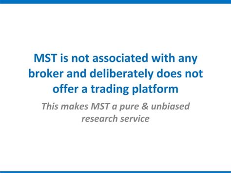 What Is MST PPT