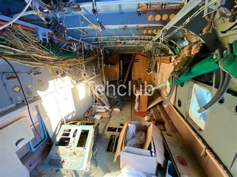 Fuselage from the Mi-171 helicopter, sale, price negotiated ⋆ Техклуб