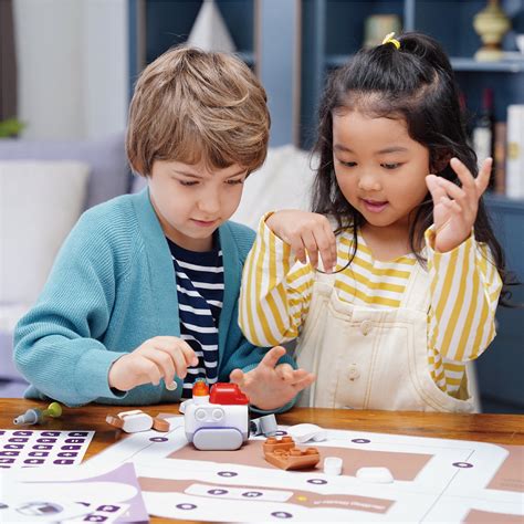 Botzees The Robotics Mini Coding Robot Activity Set Homeschool Coding