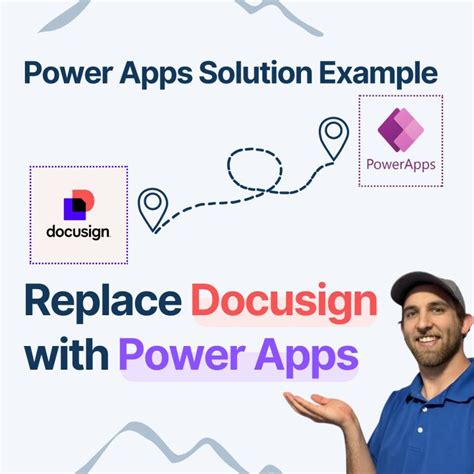 Power Apps Solution Example On Replacing Docusign With Power Apps