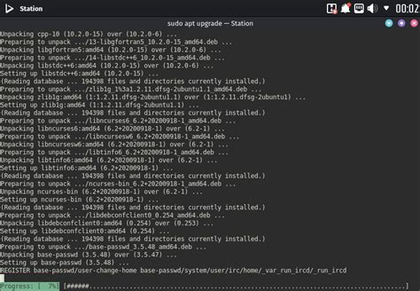 Base Passwd Postinstall Script Hangs Issue 15 Nitrux Nitrux Bug