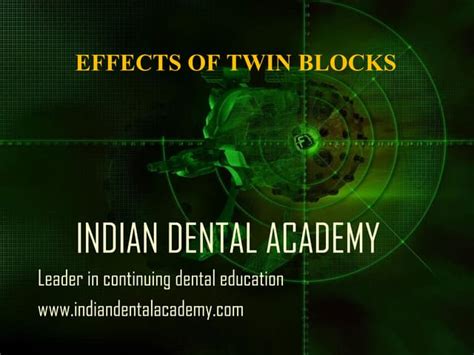 Twin Block Appliance In Orthodontics Pptx