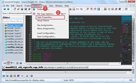 Source Insight 配色方案sourceinsight配色方案 Csdn博客