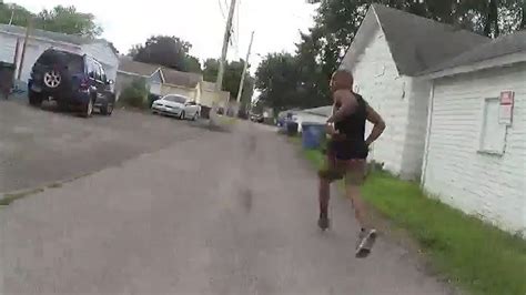 Guy Running Away From Cops