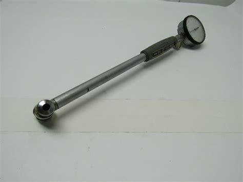Mitutoyo 511 105 Dial Bore Gauge Measurement Tool No Anvil Bullseye Industrial Sales