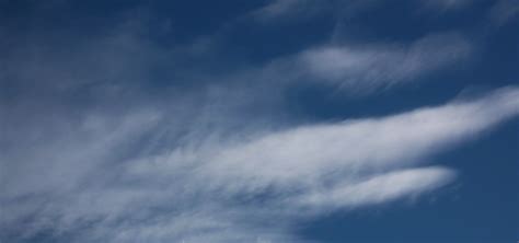 Altocumulus With Gravity Waves February 17th 2014 At Approximately 4 52 Pm Flow Visualization
