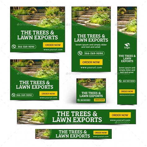 Landscape Banners Ad Landscape Sponsored Banners Banner Design
